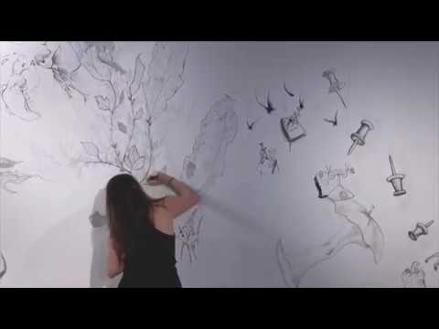 Artist Visit: Mark Licari — Drawing Notes - YouTube