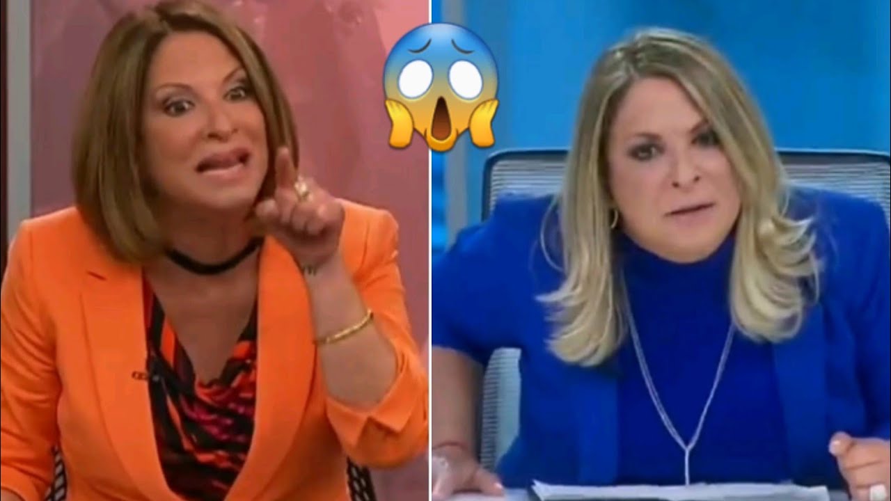 la doctora polo se enoja en caso cerrado! ay que estupid0 eres ...