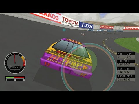 Andretti Racing PC Stock Car Gameplay (3Dfx mode) - YouTube
