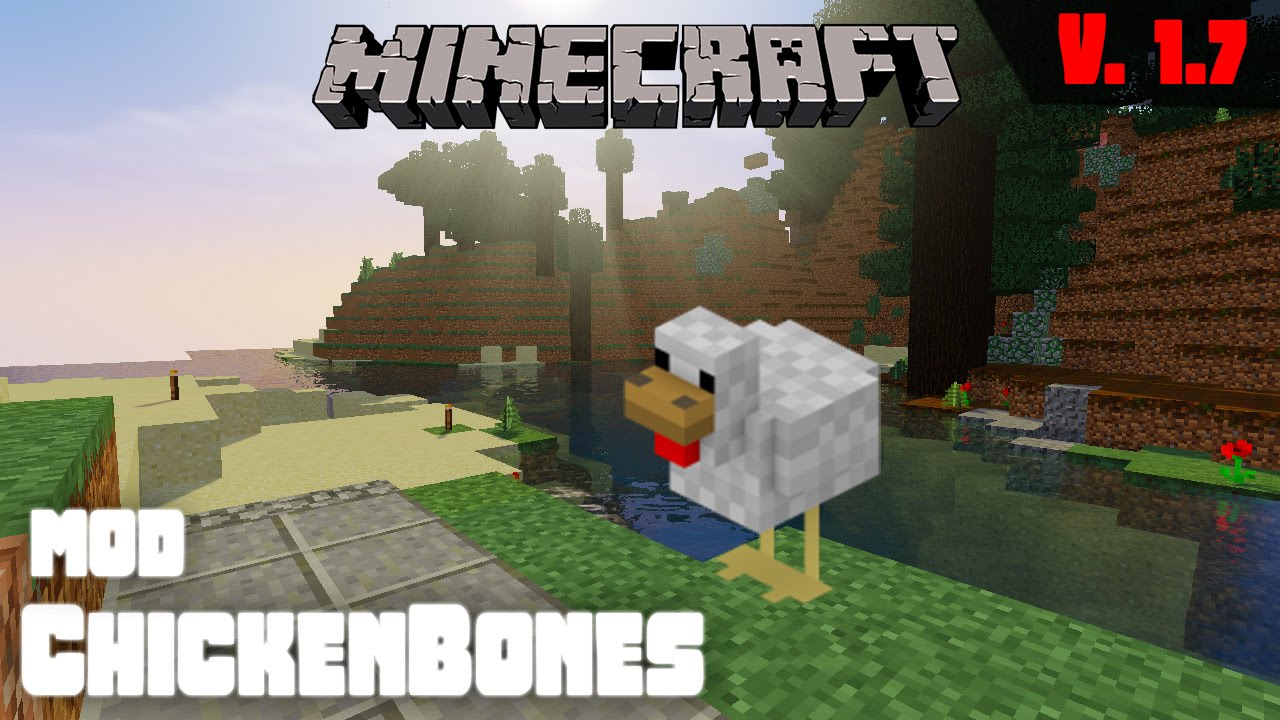 [TH]Minecraft MOD REVIEW MOD ChickenBones กล่องไก่สุดโกง - YouTube