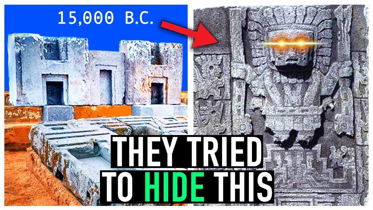 The Mystery of Puma Punku: The Ancient Site Built by Aliens?! - YouTube