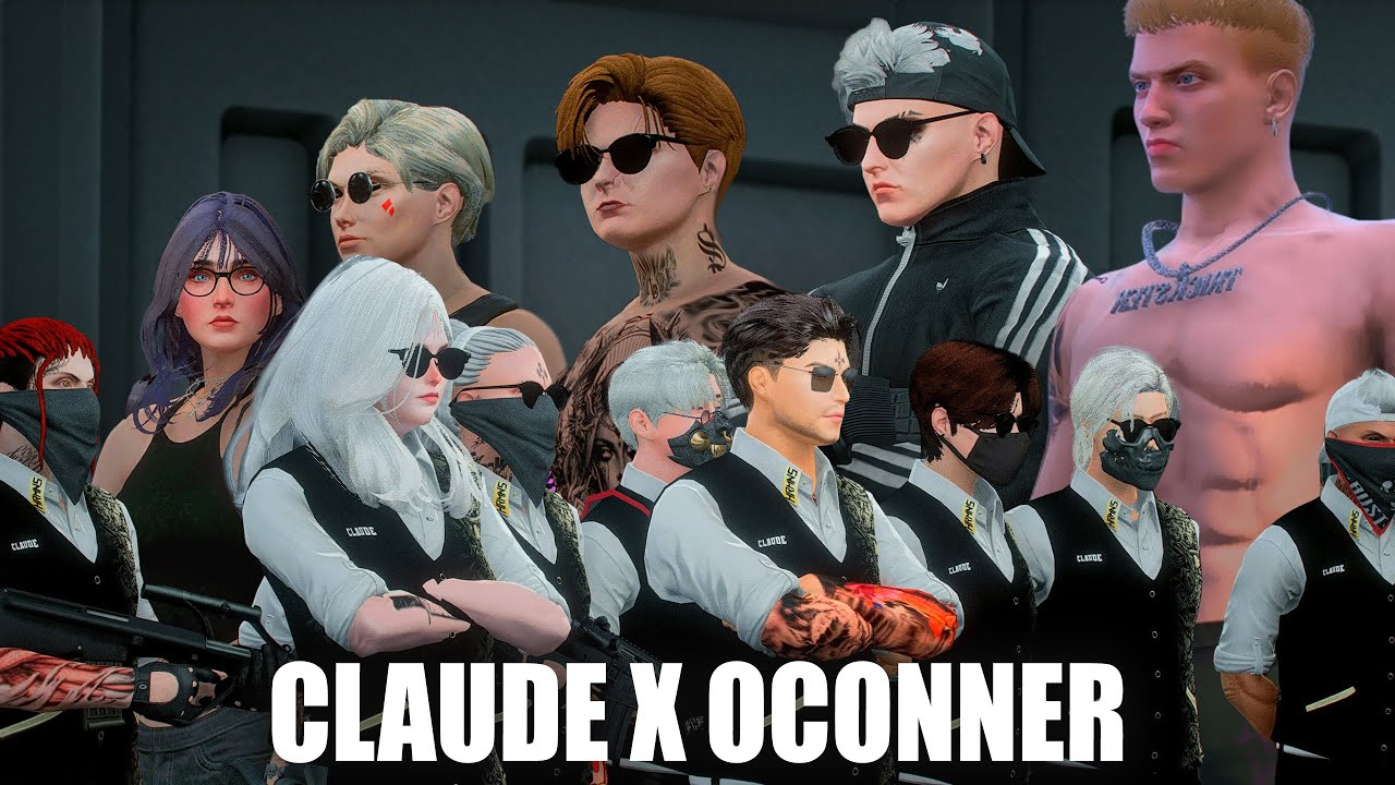 SIAPA MEREKA ? CLAUDE FAMILY X OCONNER FAMILY - GTA 5 ROLEPLAY - YouTube