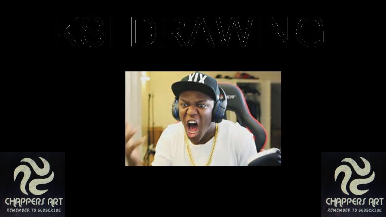 KSI DRAWING - YouTube