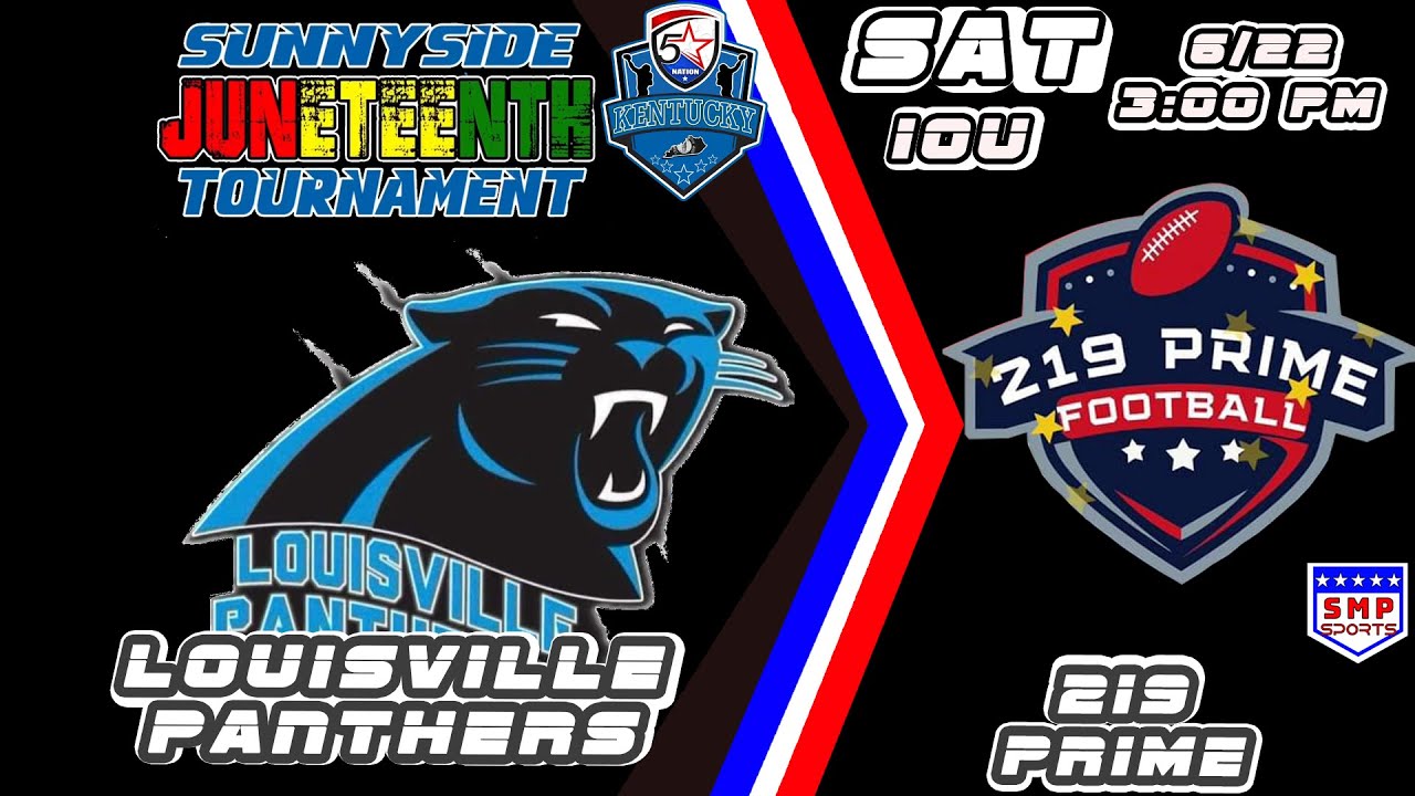 Louisville Panthers vs 219 Prime 9U - YouTube