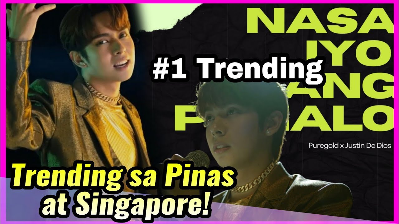 Trending sa Pinas at ibang bansa! Puregold x Justin de Dios - Nasa Iyo Ang Panalo - YouTube