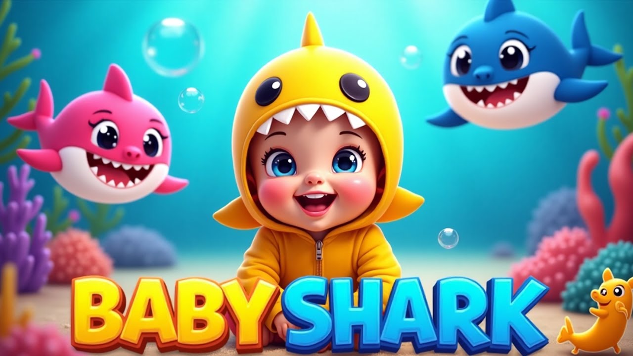 Baby Shark Groove 🌊 Toddler Friendly Dance Party - YouTube