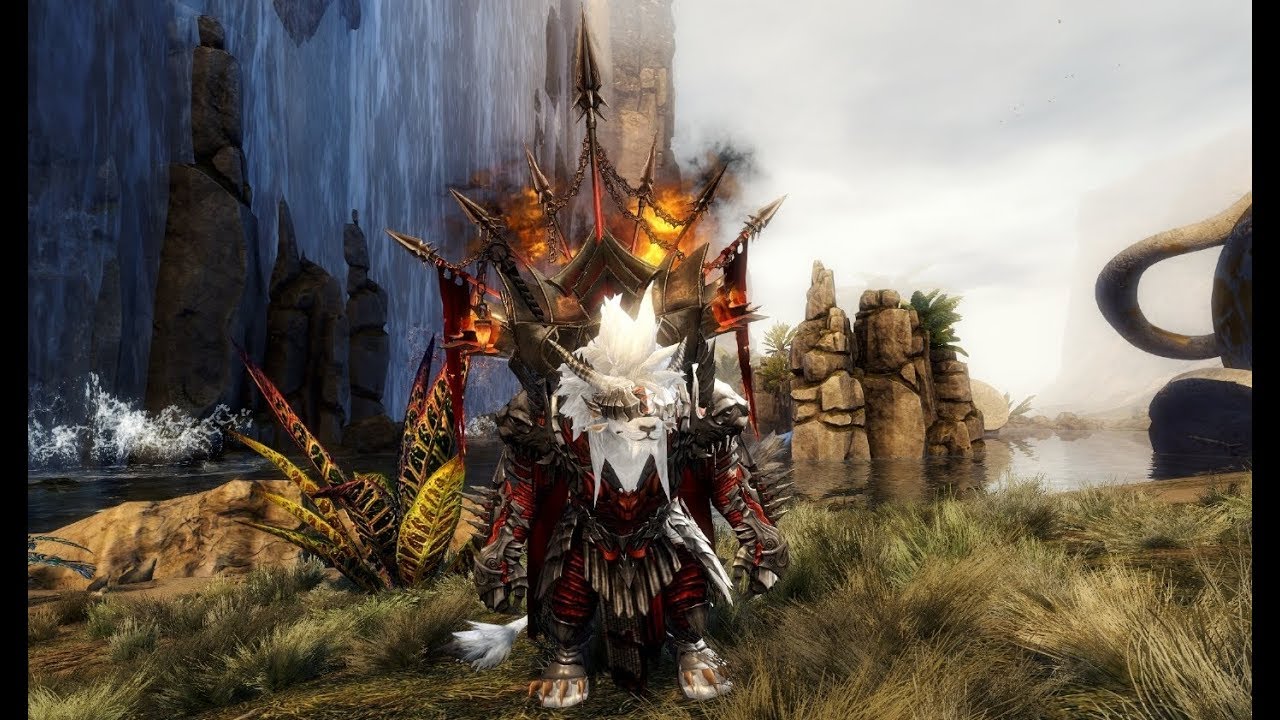 Guild Wars 2 | Charr Warrior | Warbringer - YouTube