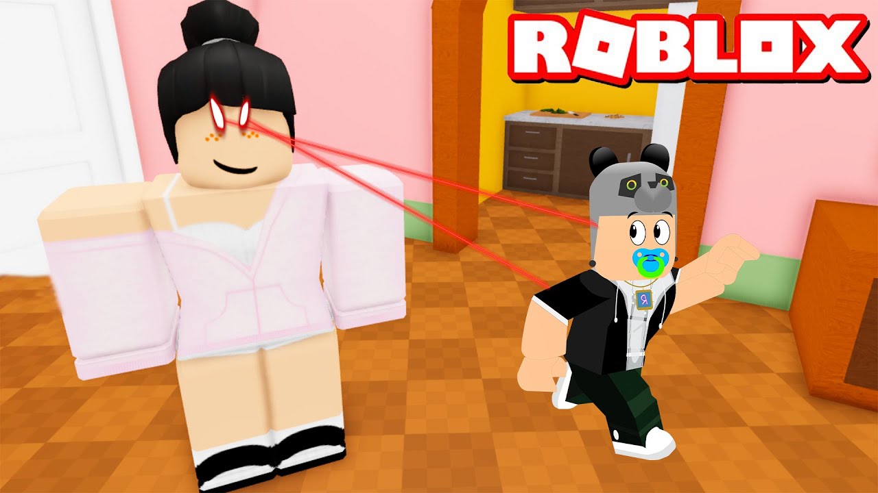 Canavar Bebek Bakıcısından Kaç ve Kurtul!! - Panda ile Roblox ...