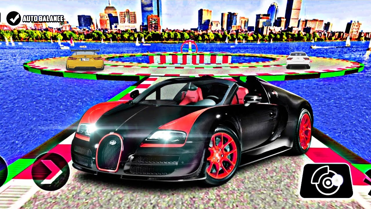 Maga Ramp Madness - Ultimate Car Stunt challenge \\ Gameplay 🔥 # ...