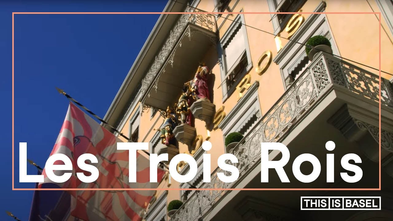 Grand Hotel Les Trois Rois Basel [Switzerland] | Basel.com - YouTube