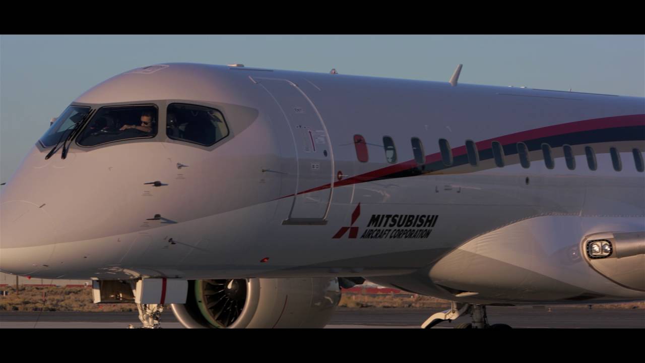 Mitsubishi MRJ - YouTube