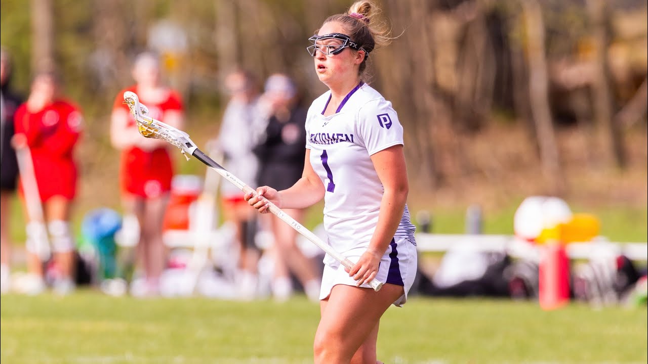 Taylor Fiorini : Lacrosse Highlights - junior & senior year - YouTube