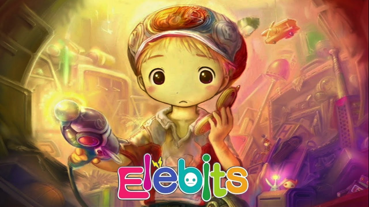 【Elebits】#2 逃げ出した不思議な生き物「エレビッツ」を捕まえる少年「カイ」の物語 - YouTube