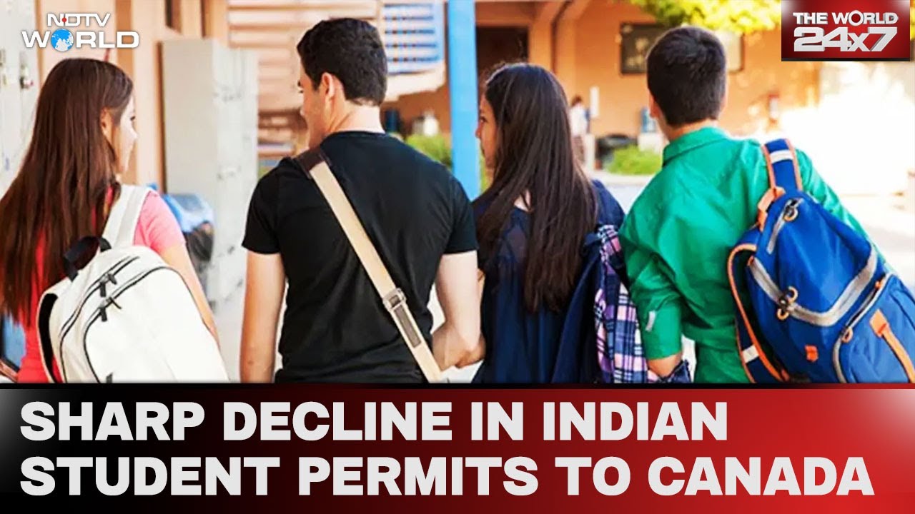 Canada Visa News | Sharp Decline In Indian Student Permits to Canada As ...