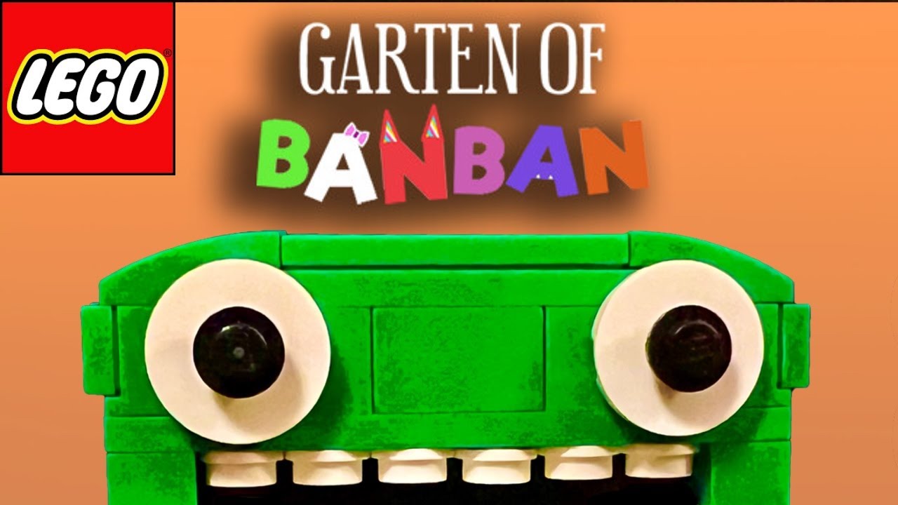 LEGO Garten of Banban - YouTube