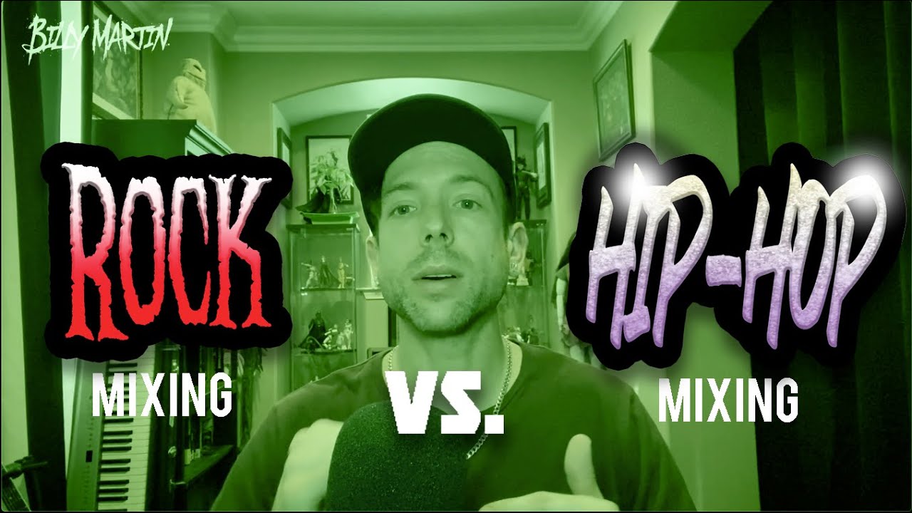 Hip Hop Mixing vs. Rock Mixing (Biggest Differences) - YouTube