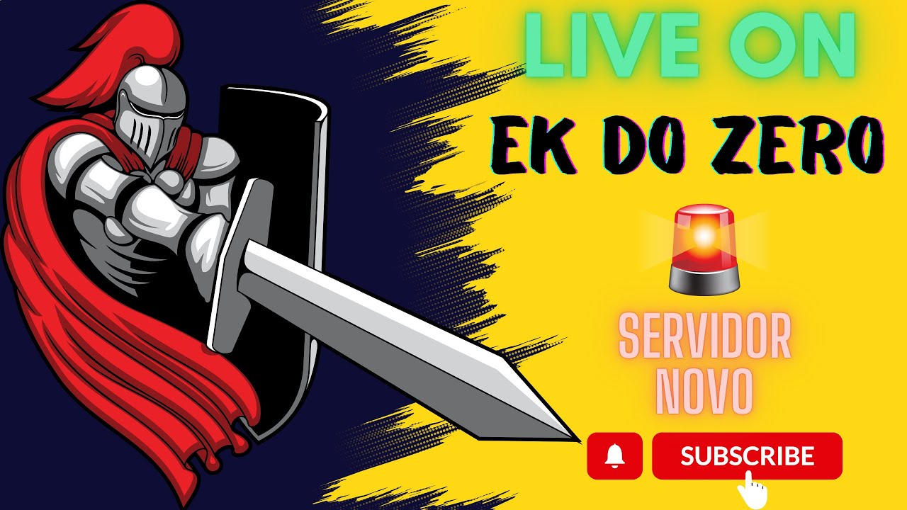 +18 Tibia Global Ek do Zero! Em Busca do Main Char - YouTube