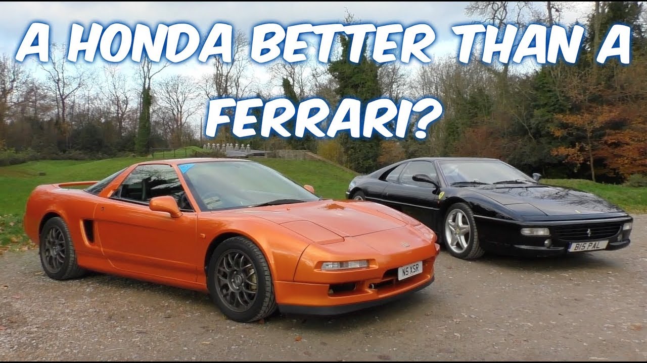 Honda NSX Vs Ferrari 355 - Can the upstart beat the master? - YouTube