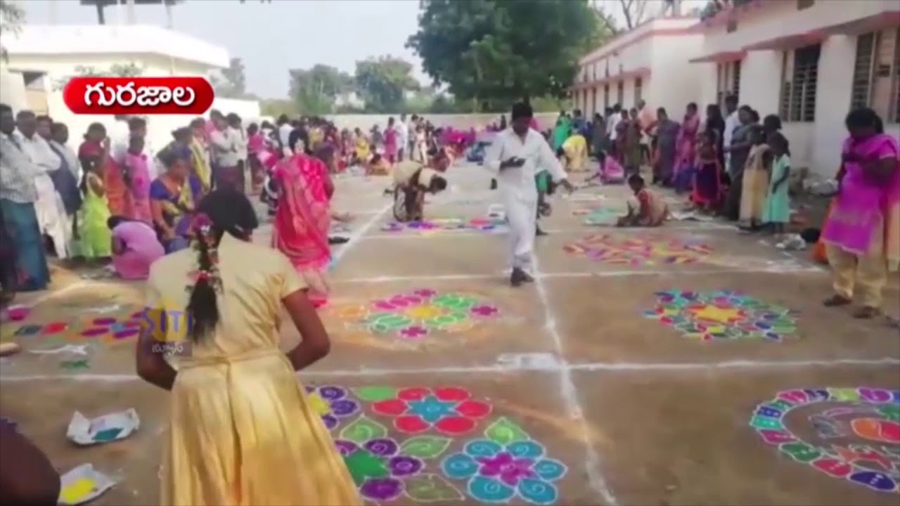 GURAZALA MUGGULA POTI NEWS 16 1 2019 - YouTube