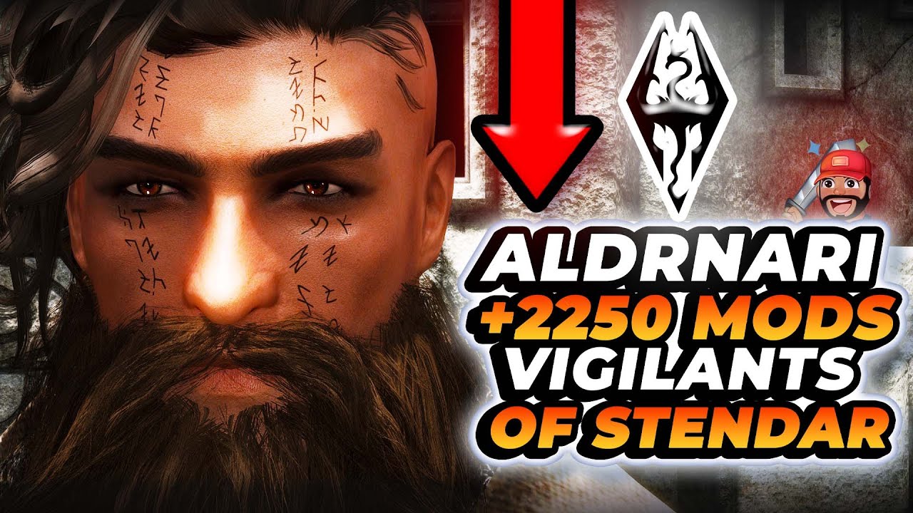 Skyrim SE Aldrnari Modpack || ABR Combat w/ Inquisitor Gameplay +2250 ...