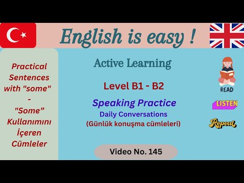 B1 -B2 Seviye / Günlük Konuşma Cümleleri - \