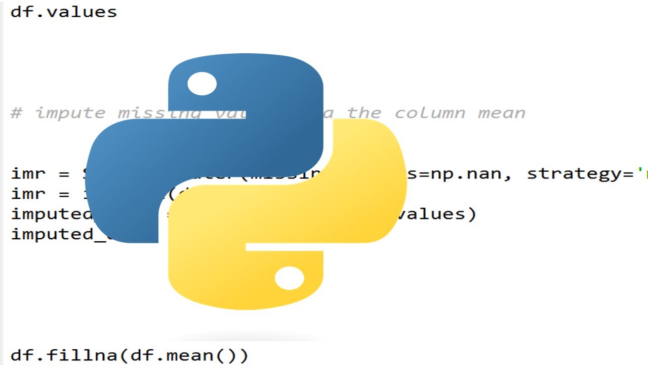 Statistics for Python data science 601 - YouTube