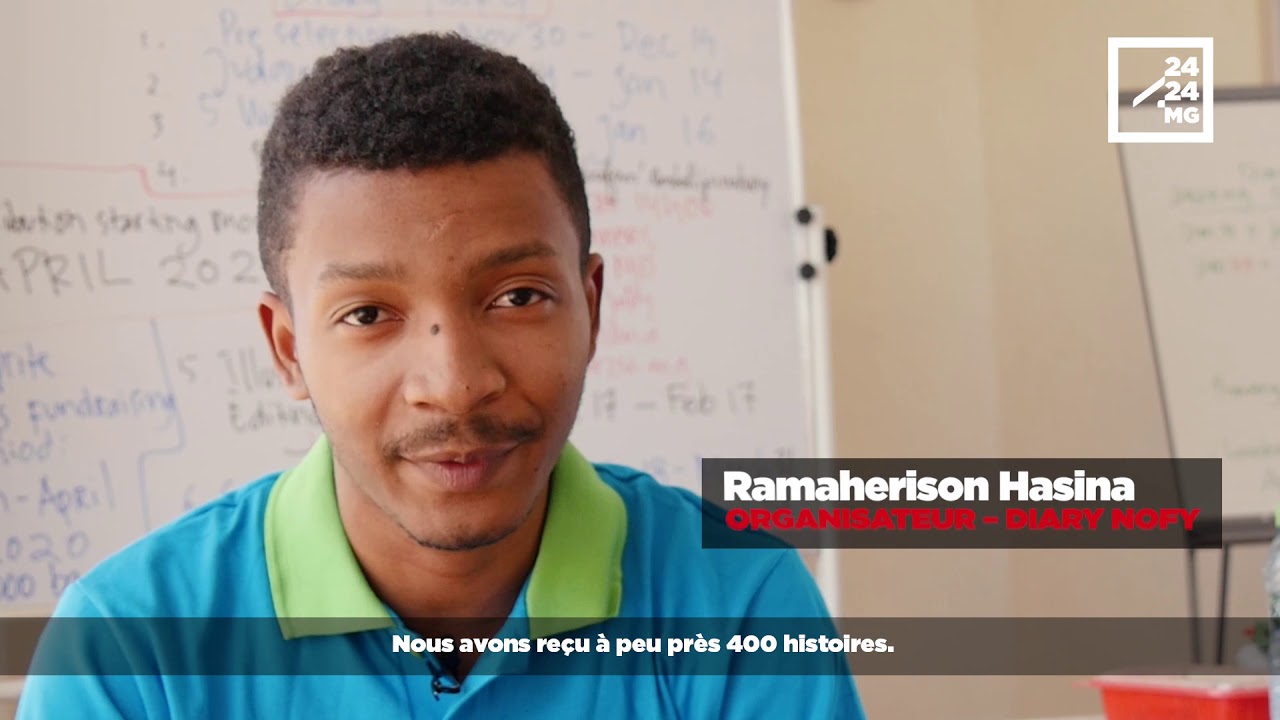 DIARY NOFY - LES NOMS DES GAGNANTS DU CONCOURS ENFIN PUBLIÉS - YouTube
