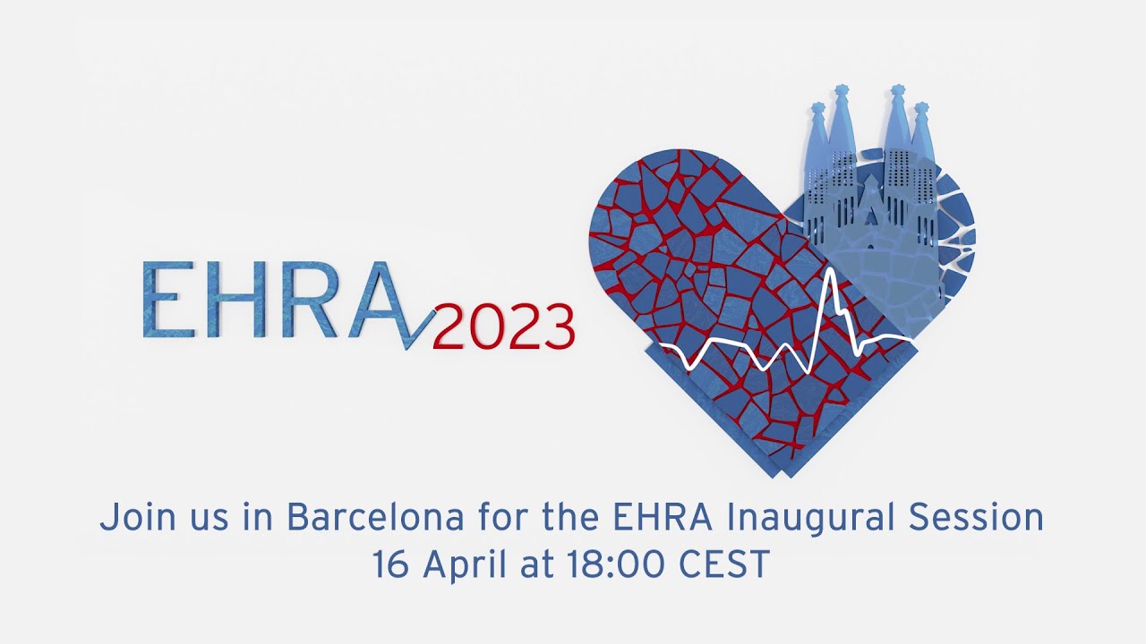 #EHRA2023 Inaugural Session - Teaser - YouTube