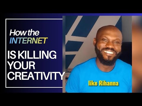 How the Internet is Killing Your Creativity - YouTube