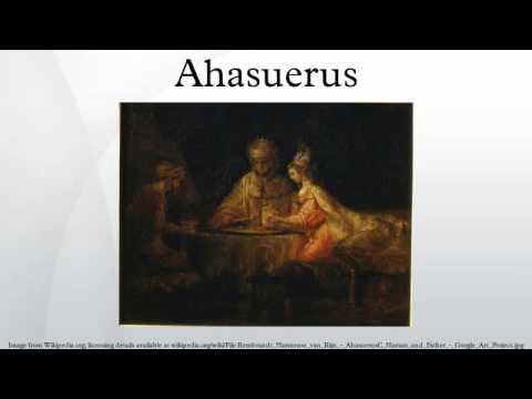 Ahasuerus - YouTube