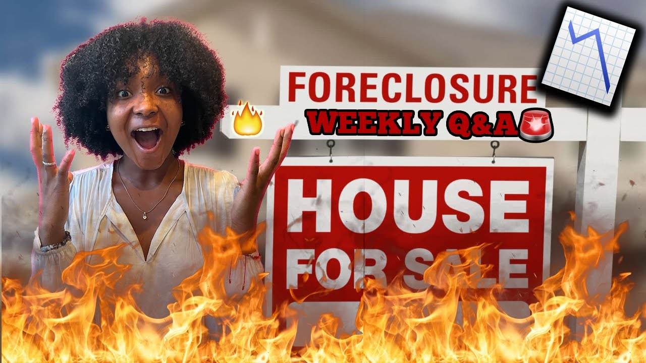 URGENT FORECLOSURE DATA! - YouTube