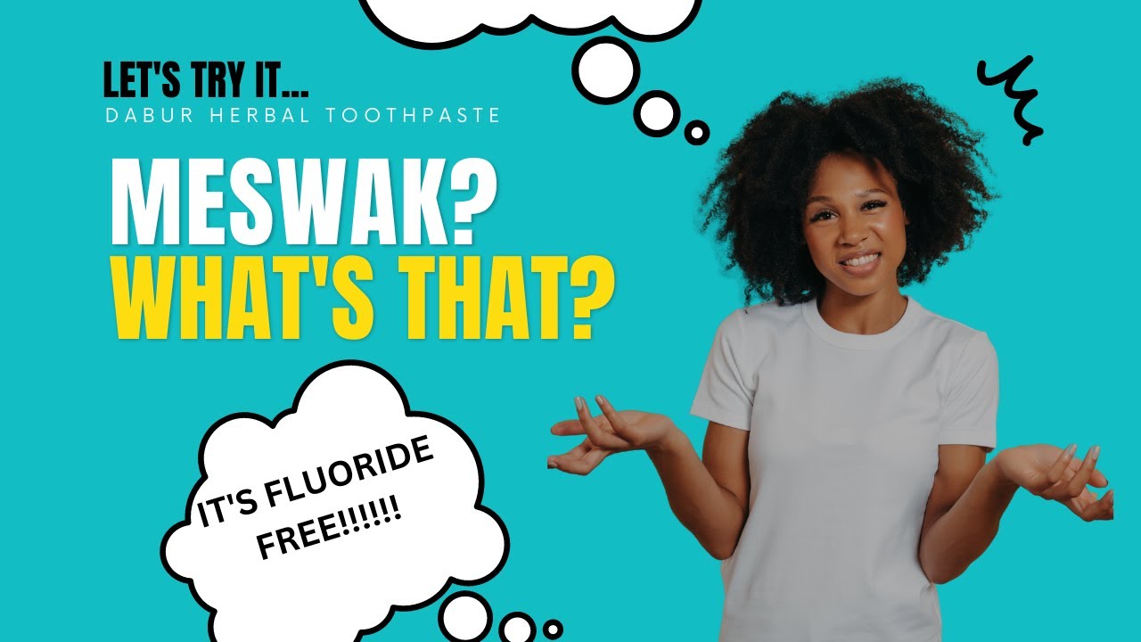 Meswak? What's that? Product review of Dabur Meswak Herbal Toothpaste ...