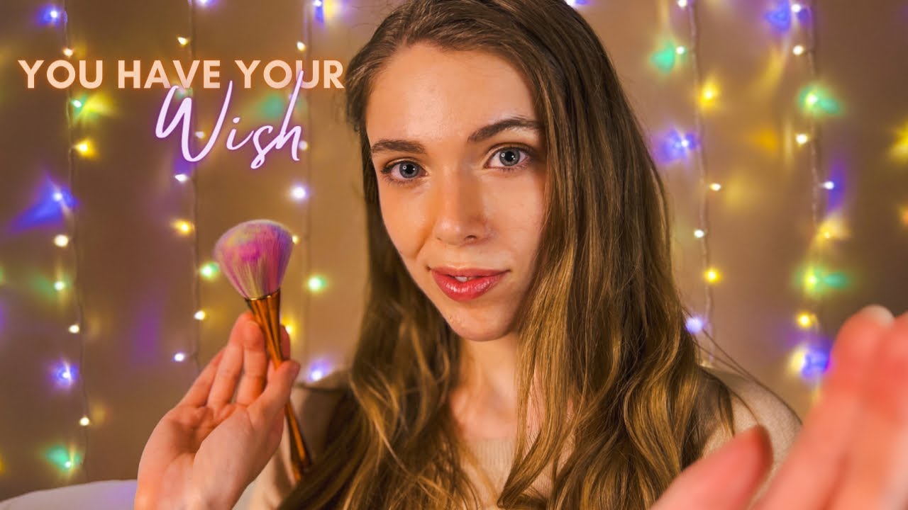 ASMR | You Have Your Wish, No Magic Required | Personal Attention ...