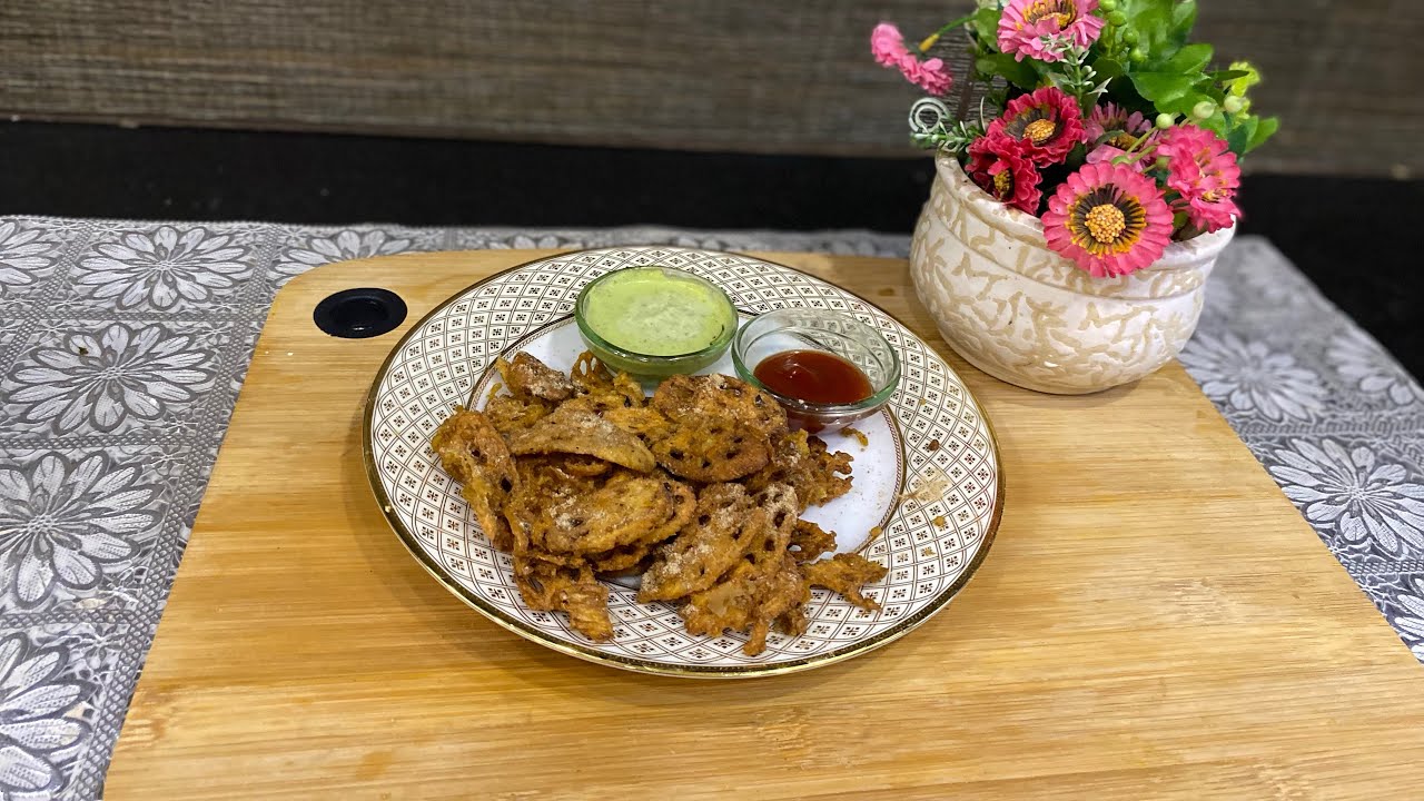 Lotus Stem Chips | Nadru ke Chips | कमलककड़ी के चिप्स ,Healthy Chips ...