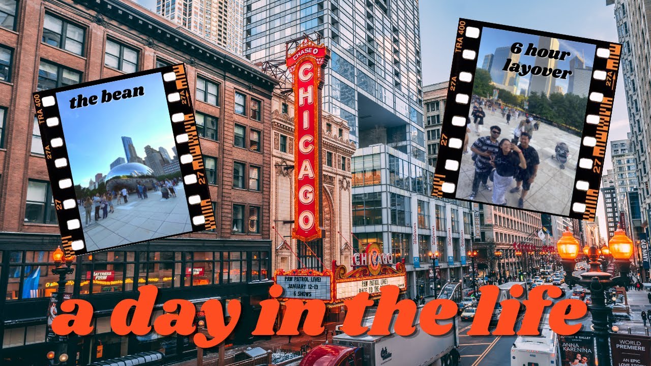 A Day in the Life in Chicago! - YouTube