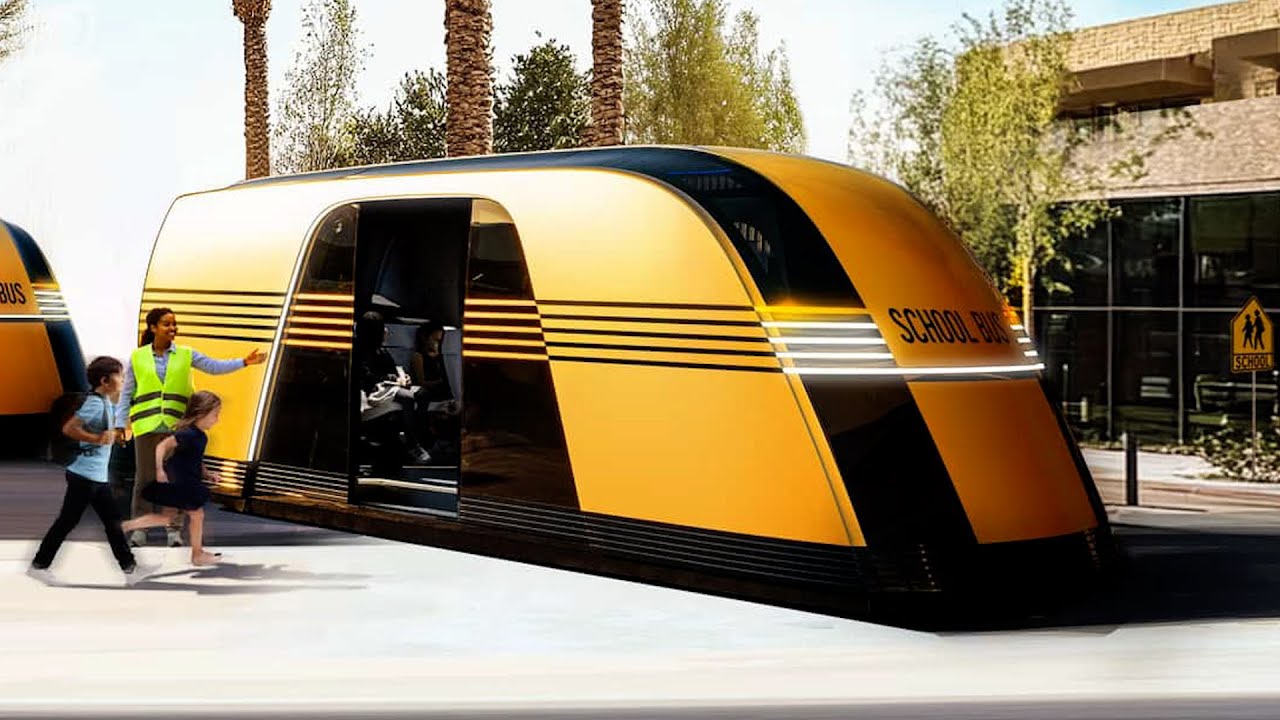 Are Autonomous School Buses The Future? - YouTube