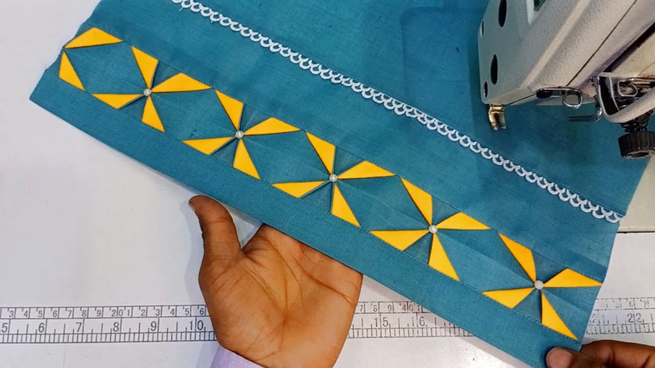 New Trouser Design cutting and Stitching 2025 | New Cutwork Trouser ...