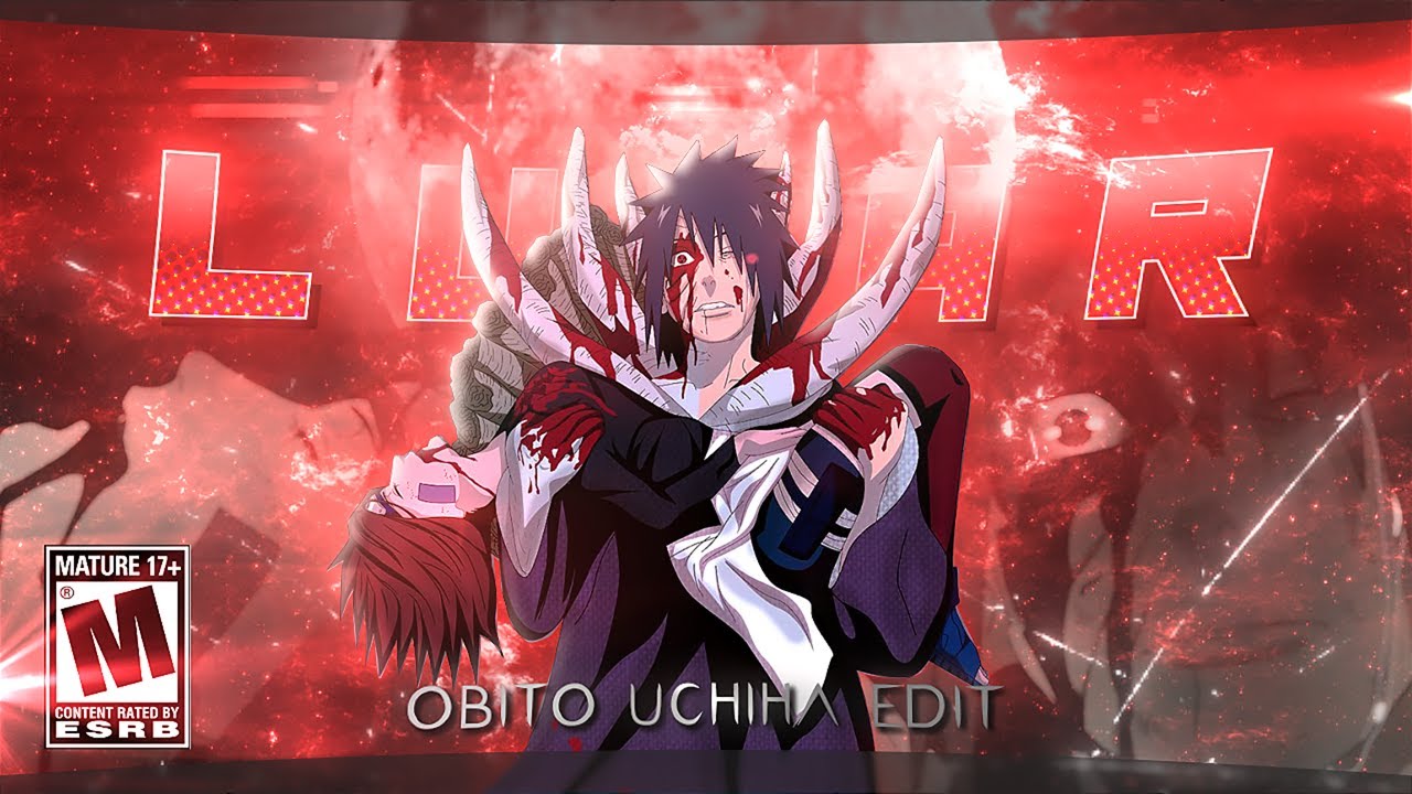 LUNAR🌙- Obito Edit [𝐄𝐝𝐢𝐭/AMV] 4K! - YouTube