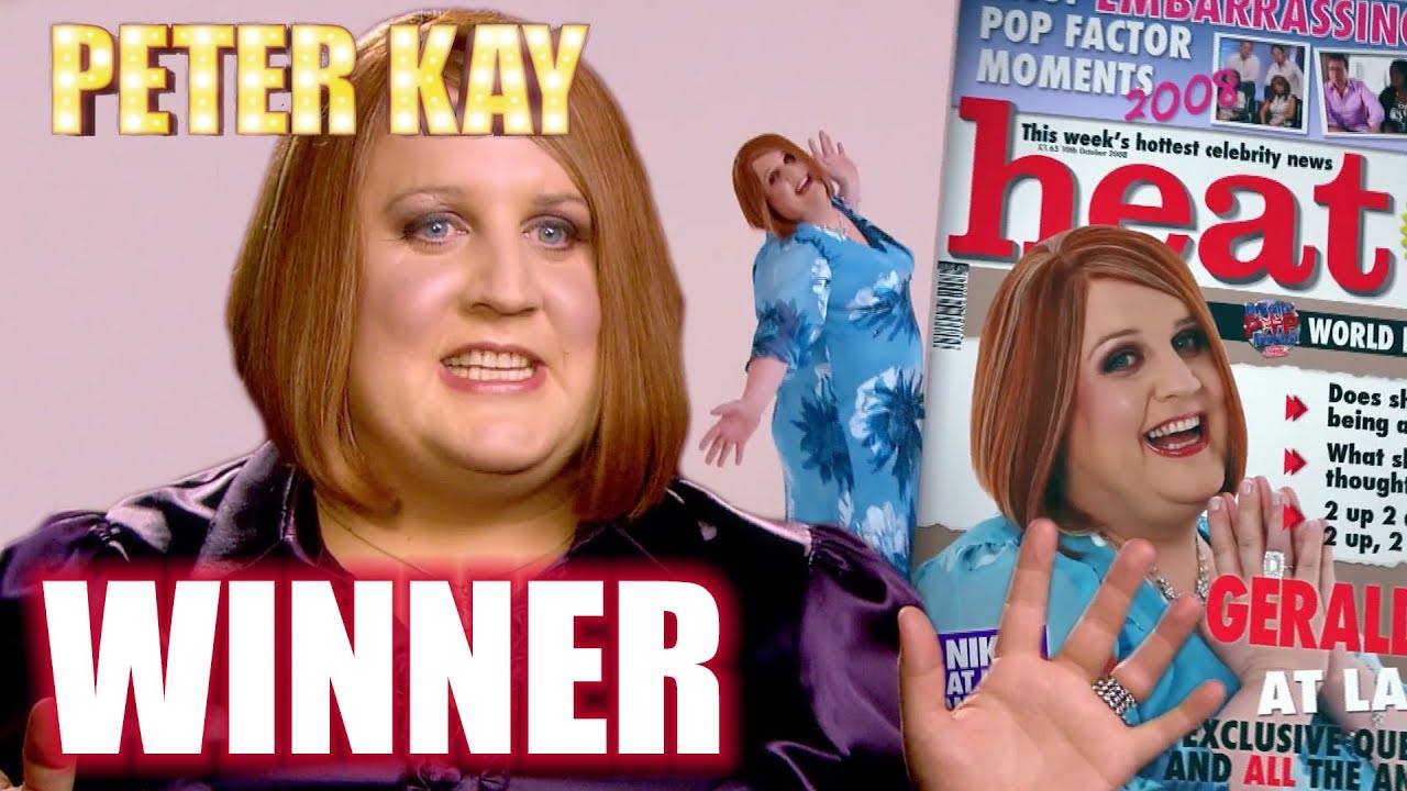Geraldine McQueen: The Winner's Story | Peter Kay - YouTube
