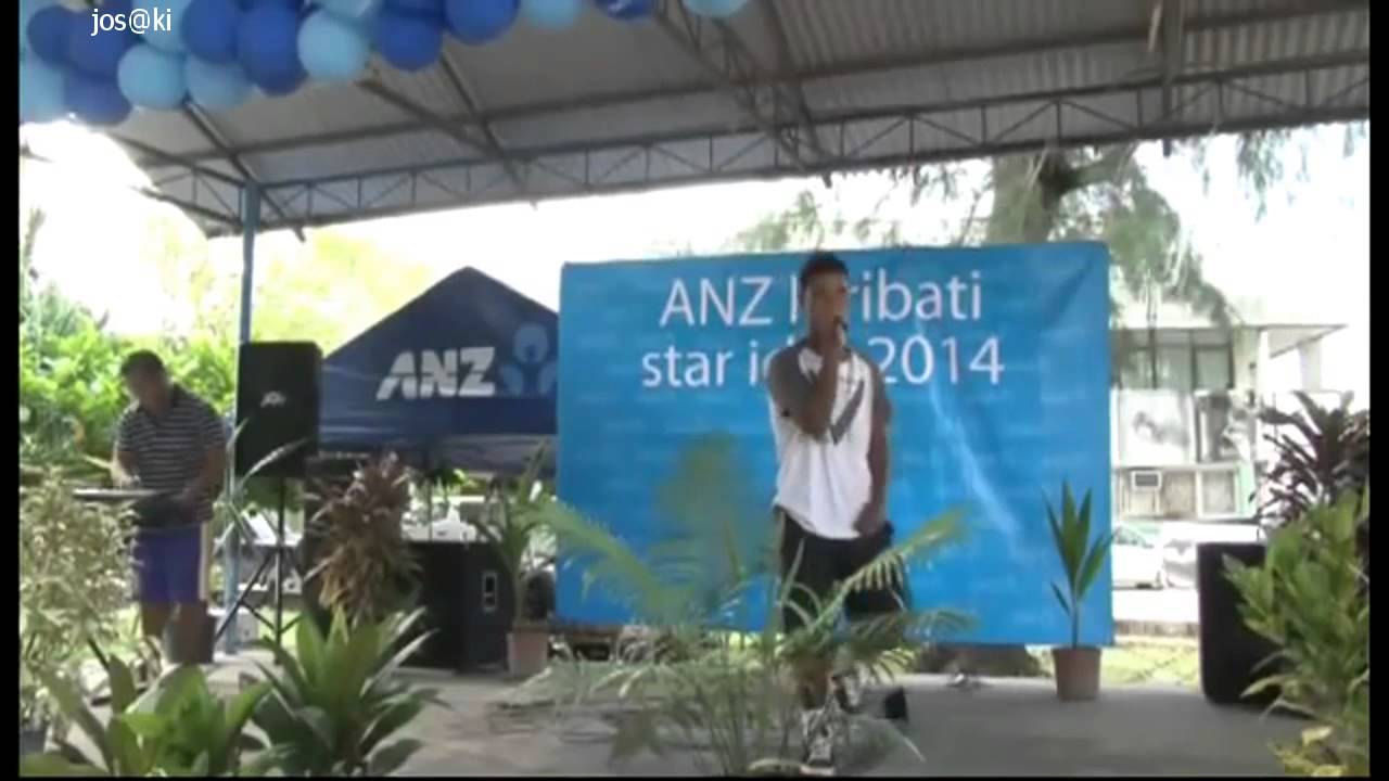 ANZ Kiribati Star IDOL Semi Final 2014 Cheerleader - YouTube