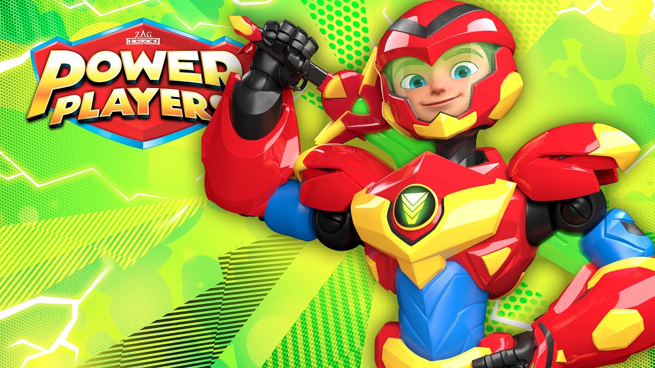 POWER PLAYERS 🔰 COMPILACIÓN #2 🔰 Oficial Español - YouTube