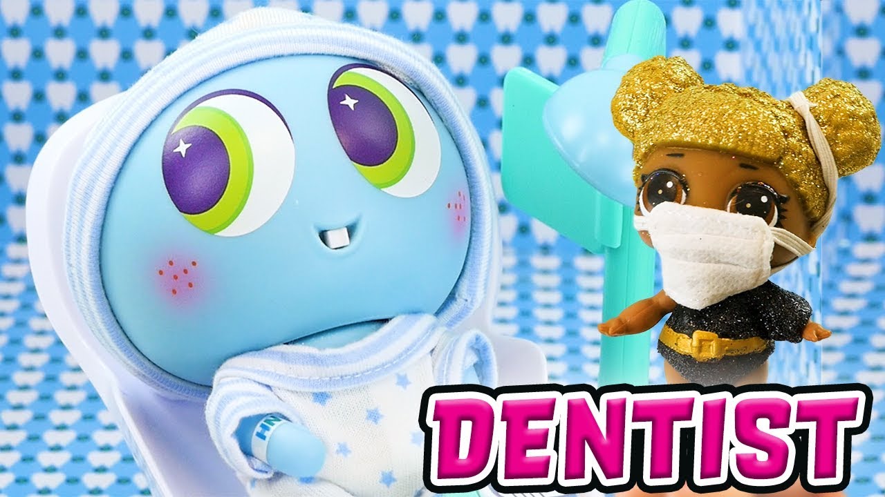 Distroller World NeoNate Baby Lloyd Goes to the Dentist! Featuring LOL ...