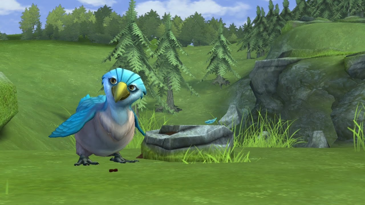 Pigeon the Diricawl || Harry Potter:Hogwarts Mystery Ep1197 - YouTube