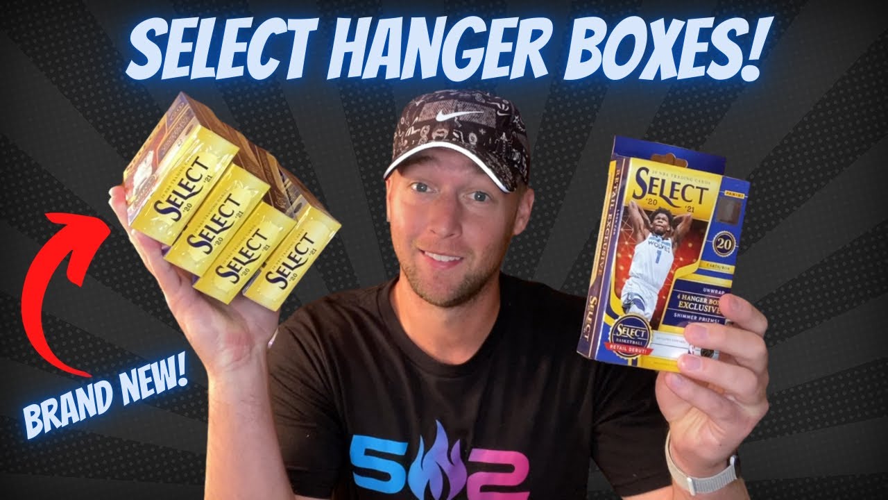 Opening 5 Select Hanger Boxes! LAMELO ALERT! - YouTube