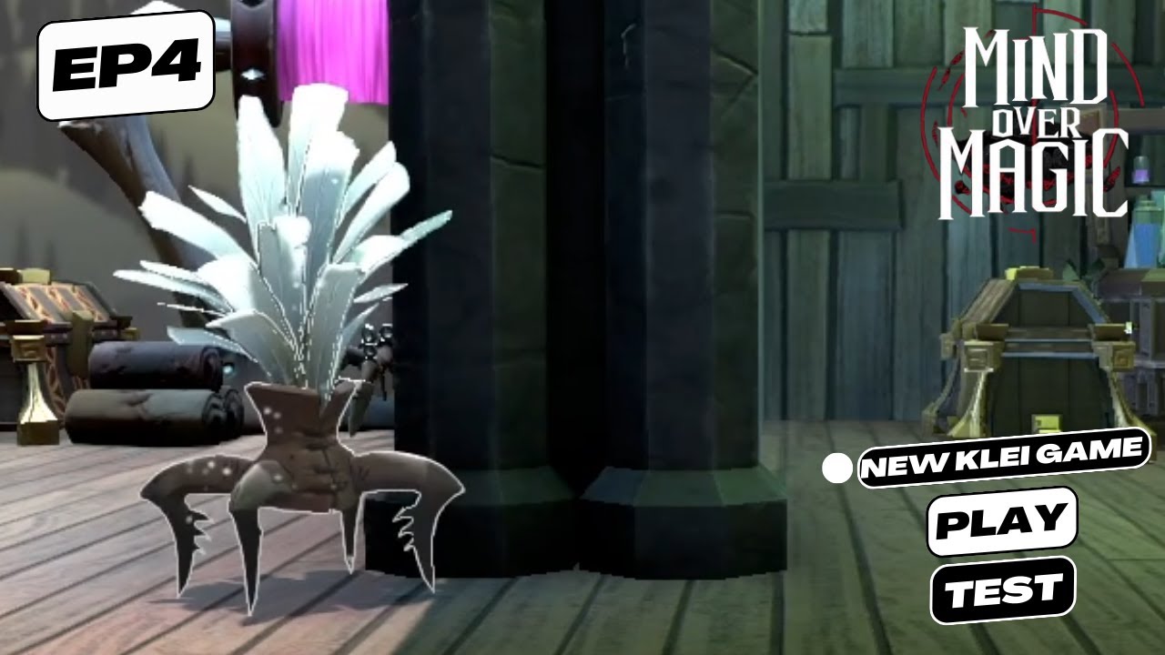 Entering midgame - EP4 - Mind Over Magic Playtest - New Klei Game - YouTube
