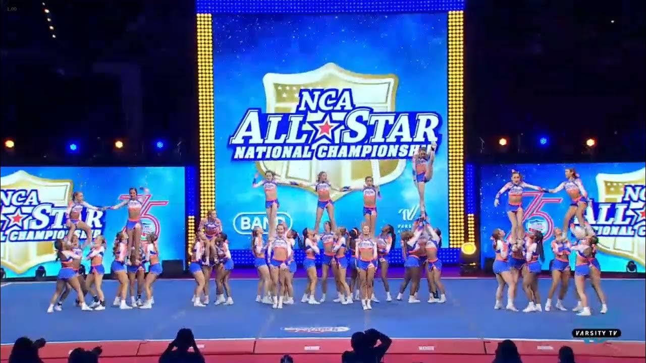 The Stingray Allstars Orange NCA 2023 Day 1 - YouTube