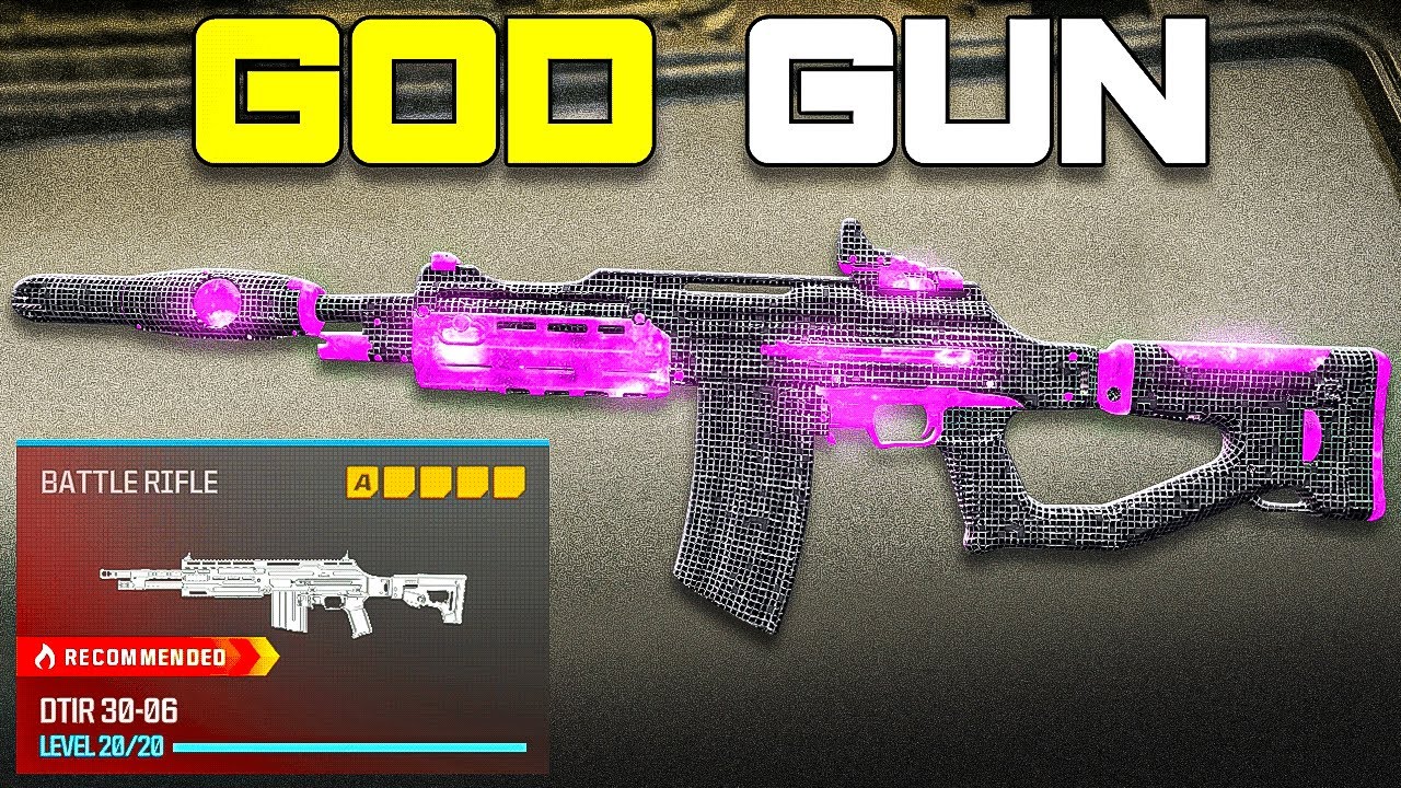 *NEW* GOD GUN after UPDATE in MW3 👑 (Best DTIR 30-06 Class Setup ...