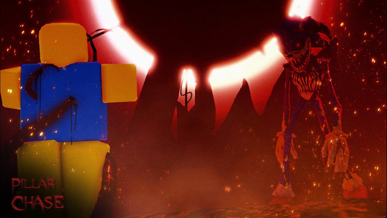 [EXE REWORK] Pillar chase 2 Exe Gameplay - YouTube