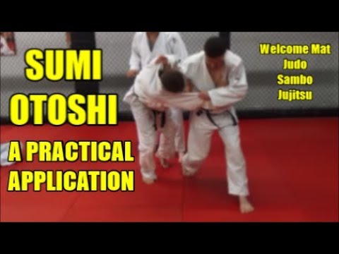 SUMI OTOSHI A Practical Application - YouTube