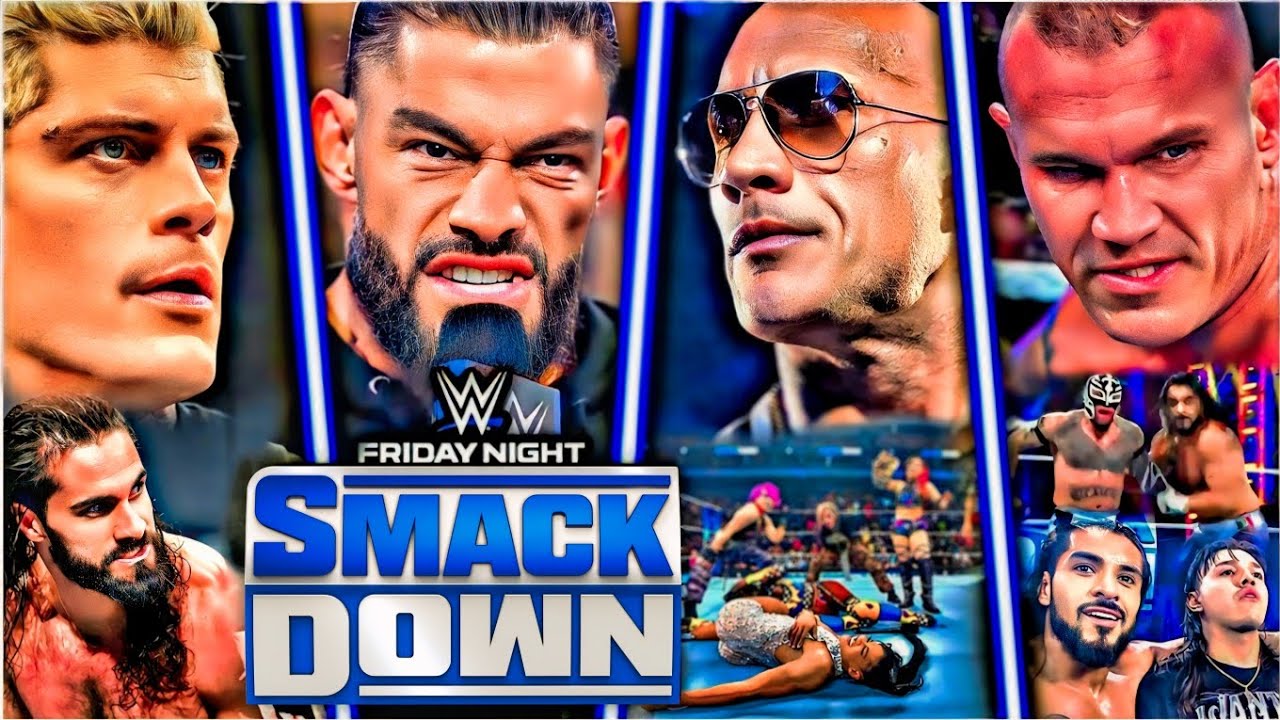 SmackDown highlights | Wwe Friday night SmackDown today - YouTube